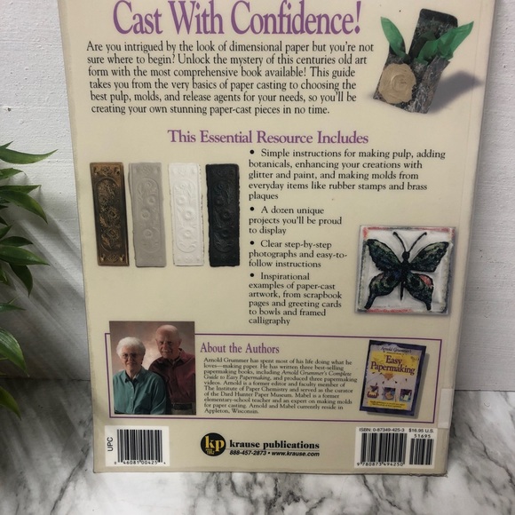 Book | Other | Complete Guide To Paper Casting | Poshmark